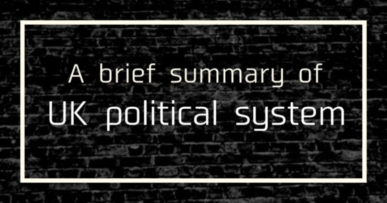 【UK Political System】explained!!! | ”独り言英語のススメ” BY コンカズ